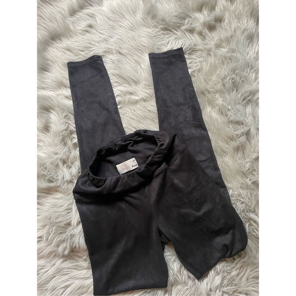 Aritzia Wilfred Free Daria Pant Suede Full Length - Gem